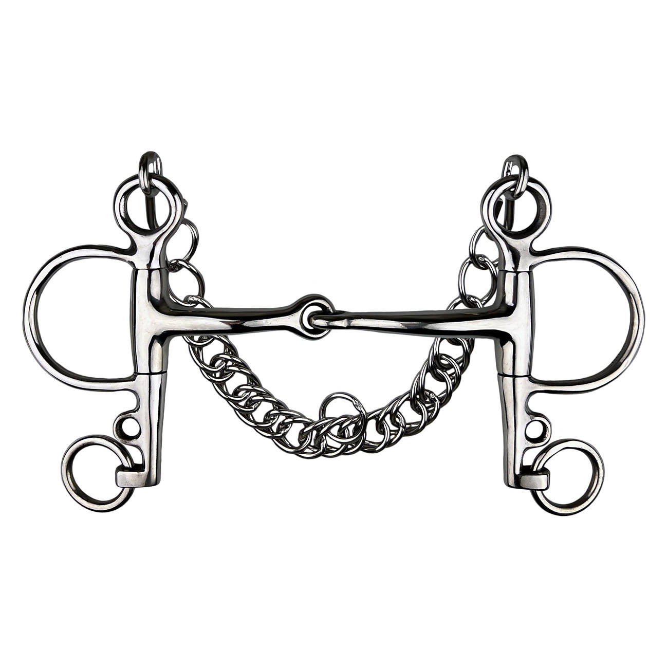 Pelham bit single jointed York anatomic 21 mm 14,5 cm | HORSE \ HORSE ...