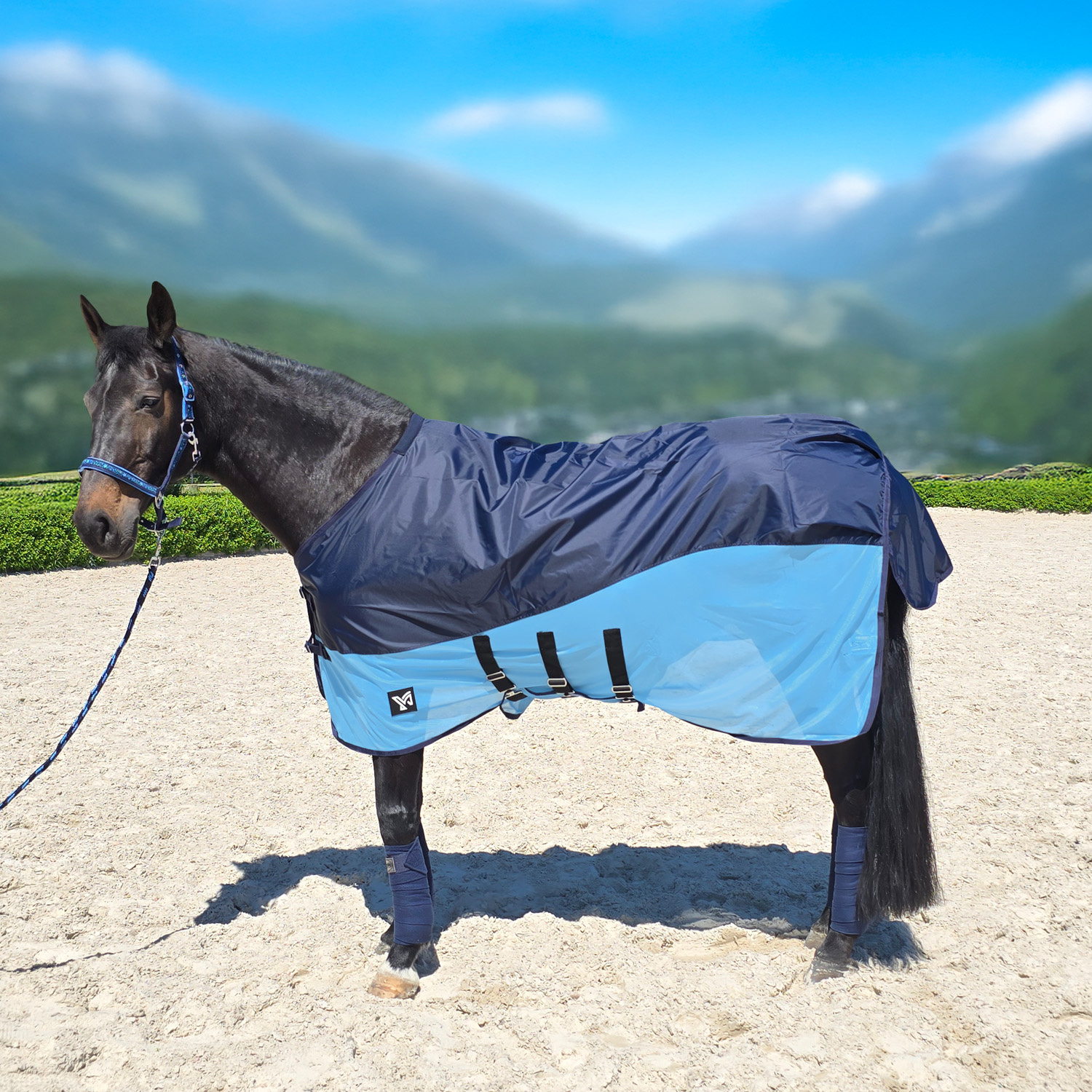 2 in 1 Fly rug York Fusion 125 cm | HORSE \ RUGS \ Turnout Sheets HORSE ...